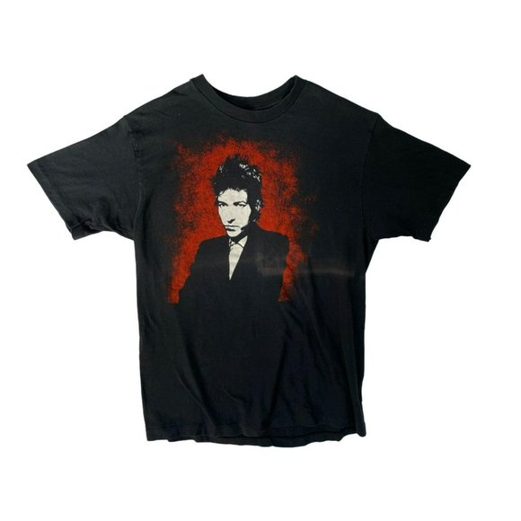 Hanes | Shirts | Vintage Bob Dylan 98s Concert Tshirt Size L ...